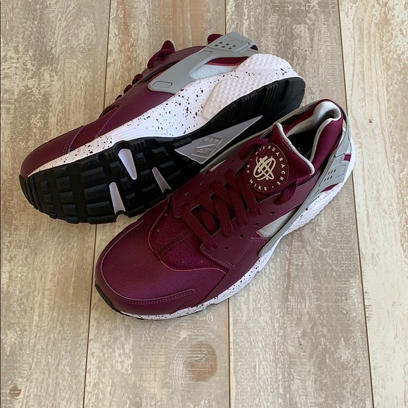Nike | Shoes | Nwt Nike Id Huarache Run Custom Oreo | Poshmark